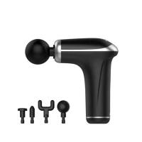 China Pocket-Sized Mini Massage Gun for Quiet Percussion Cordless Fascia Therapy 60*165*195mm for sale