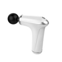 China Pocket-Sized Mini Massage Gun for Quiet Percussion Cordless Fascia Therapy 60*165*195mm for sale