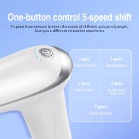 China Pocket-Sized Mini Massage Gun for Quiet Percussion Cordless Fascia Therapy 60*165*195mm for sale