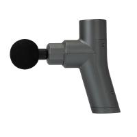 China Deep Tissue Vibration Body Fascia Enhancer Handheld Massage Gun with ABS Aluminum Body for sale