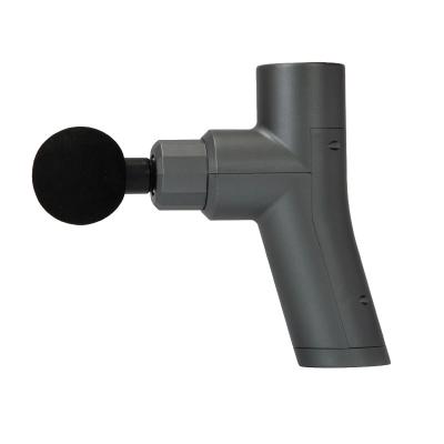 China Deep Tissue Vibration Body Fascia Enhancer Handheld Massage Gun with ABS Aluminum Body for sale