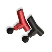 China Deep Tissue Vibration Body Fascia Enhancer Handheld Massage Gun with ABS Aluminum Body for sale