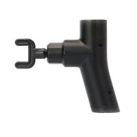 China Deep Tissue Vibration Body Fascia Enhancer Handheld Massage Gun with ABS Aluminum Body for sale
