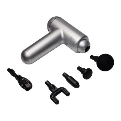 China 1100mAh Battery Mini Muscle Percussion Massage Gun for Effective Shoulder Pain Relief for sale