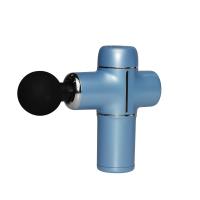 China 1100mAh Battery Mini Muscle Percussion Massage Gun for Effective Shoulder Pain Relief for sale
