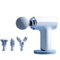 China 60W Motor Power Deep Tissue Muscle Percussion Massage Gun for Effective Fascia Massage for sale