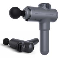 China Convenient 4 Heads Vibration Massage Gun for Muscle Relaxation and Sports Performance for sale