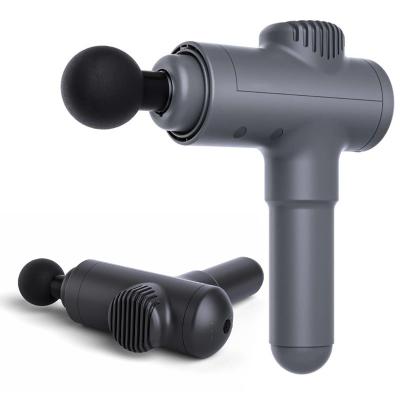 China Convenient 4 Heads Vibration Massage Gun for Muscle Relaxation and Sports Performance for sale