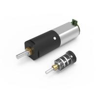 China Electric Cars 12V24V Low Noise High Torque DC Planetary Reduction Motor with Encoder for sale