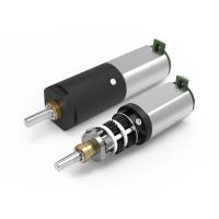 China Electric Cars 12V24V Low Noise High Torque DC Planetary Reduction Motor with Encoder for sale