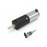 China Electric Cars 12V24V Low Noise High Torque DC Planetary Reduction Motor with Encoder for sale