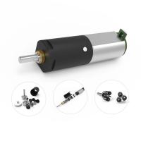 China Electric Cars 12V24V Low Noise High Torque DC Planetary Reduction Motor with Encoder for sale