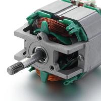 China Shaft Type Threaded Shaft 110V 220V AC Universal Treadmill Motor 50/60Hz 76mm AC Motor for sale
