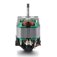 China Shaft Type Threaded Shaft 110V 220V AC Universal Treadmill Motor 50/60Hz 76mm AC Motor for sale