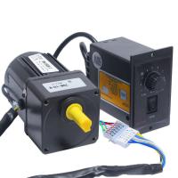 China Low Rpm Electric Variable Speed Control Gear Motor with High Torque and Brush Motor for sale