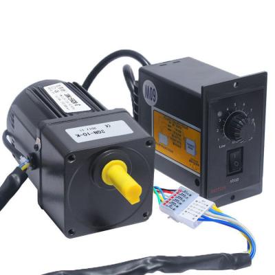 China Low Rpm Electric Variable Speed Control Gear Motor with High Torque and Brush Motor for sale