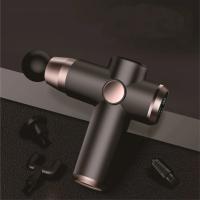 China 16.8V/24V Mini Fascial Massage Gun for Body Relaxation Wireless and Speed Adjustable for sale