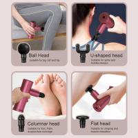 China Custom Dropshipping Massage Gun for Mini Fascial Muscle Relaxation 230x188x107mm for sale