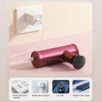 China Custom Dropshipping Massage Gun for Mini Fascial Muscle Relaxation 230x188x107mm for sale