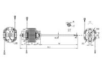 China High Torque 110v 220v 100w 200w 300w AC Electric Motor for Treadmill Machine 10000rpm for sale