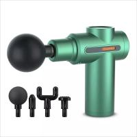 China Timing Control Function Hot and Cold Deep Tissue Muscle Fascia Gun 16.8V/24V Voltage for sale