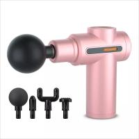 China Timing Control Function Hot and Cold Deep Tissue Muscle Fascia Gun 16.8V/24V Voltage for sale