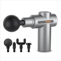 China Timing Control Function Hot and Cold Deep Tissue Muscle Fascia Gun 16.8V/24V Voltage for sale