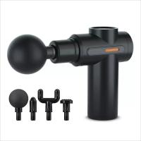 China Timing Control Function Hot and Cold Deep Tissue Muscle Fascia Gun 16.8V/24V Voltage for sale