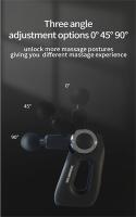 China Professional Massage Gun for Full Body Muscle Recovery and Relaxation 229*247*105 mm for sale