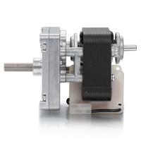China Treadmill Motor High Torque Low Noise 110V 61mm AC Electric Motor with D Shaft for sale