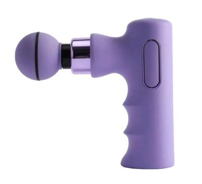 China 2024 Custom Logo Mini Massage Gun for Portable and Effective Fascial Muscle Relaxation for sale