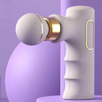 China 2024 Custom Logo Mini Massage Gun for Portable and Effective Fascial Muscle Relaxation for sale