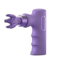 China 2024 Custom Logo Mini Massage Gun for Portable and Effective Fascial Muscle Relaxation for sale