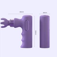 China 2024 Custom Logo Mini Massage Gun for Portable and Effective Fascial Muscle Relaxation for sale