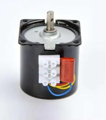 China 1KG Load Capacity 220V CW CCW AC Synchronous Gear Motor with 804w Output Power for sale