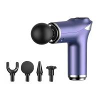 China 5 Speed Levels Handheld Mini Massager Gun for Targeted Deep Tissue Percussion Therapy for sale