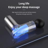 China 5 Speed Levels Handheld Mini Massager Gun for Targeted Deep Tissue Percussion Therapy for sale