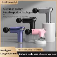 China 5 Speed Levels Handheld Mini Massager Gun for Targeted Deep Tissue Percussion Therapy for sale