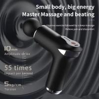 China 5 Speed Levels Handheld Mini Massager Gun for Targeted Deep Tissue Percussion Therapy for sale