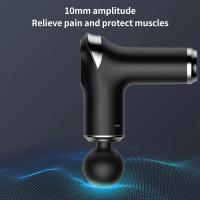 China 5 Speed Levels Handheld Mini Massager Gun for Targeted Deep Tissue Percussion Therapy for sale