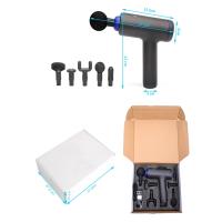 China Deep Muscle Tissue Relaxation Electric Massage Gun 920g with Timing Control Function for sale