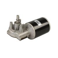China 76MM 12V DC Gear Motor 200W Right Angle Shaft 80RPM 90 Degree Worm Gearbox for sale