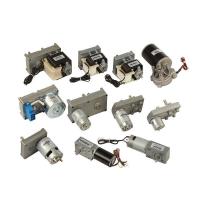 China 76MM 12V DC Gear Motor 200W Right Angle Shaft 80RPM 90 Degree Worm Gearbox for sale