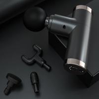 China Relax Muscles with 4 Speeds Powerful Percussion Massage Gun 920g Mini Metal ABS Design for sale