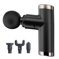 China Relax Muscles with 4 Speeds Powerful Percussion Massage Gun 920g Mini Metal ABS Design for sale