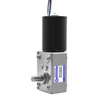 China 0.4KG 12V BLDC DC Turbine Worm Geared Speed Reducer Wheelchair Brushless Motor for sale