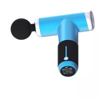 China Handheld Electric Massage Gun Compact and Portable for Deep Muscle Fascial Relaxation for sale
