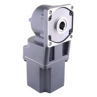 China Precise Control Right Angle Hollow Shaft Brushless DC Gear Motor with Brush Commutation for sale