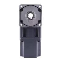 China Precise Control Right Angle Hollow Shaft Brushless DC Gear Motor with Brush Commutation for sale