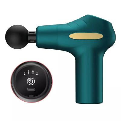 China 30 Speeds 175*46*185mm Massage Gun for Deep Tissue Percussion Vibration Muscle Relief for sale